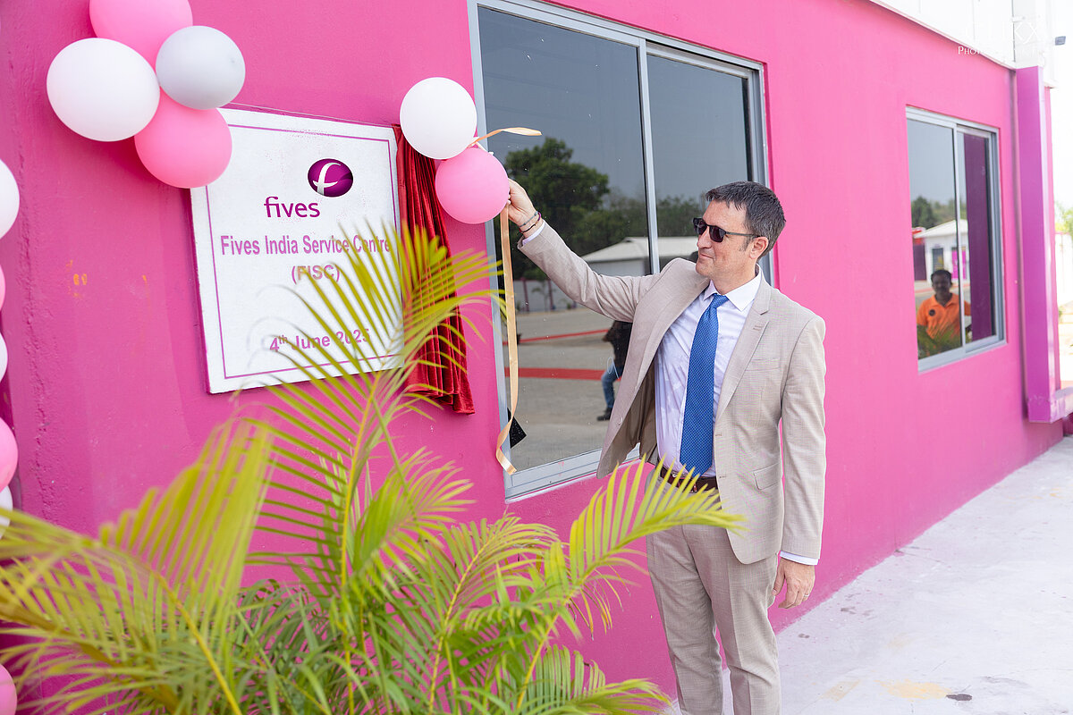 Fives India Service Center: A new milestone in Aluminium Industry support